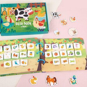Vigor | Toys | Diy Quiet Book For Toddlers Montessori Busy Book For ...